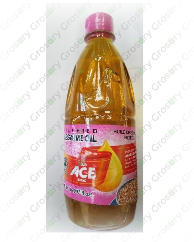 ACE Sesame Oil (500 Ml) - Grosury.com