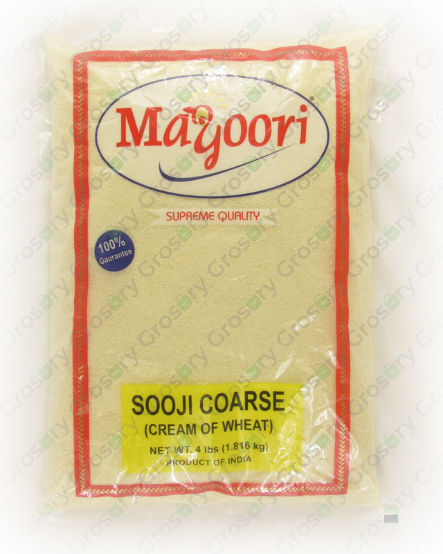 Mayoori Sooji Coarse (4 Lb) – Grosury.com