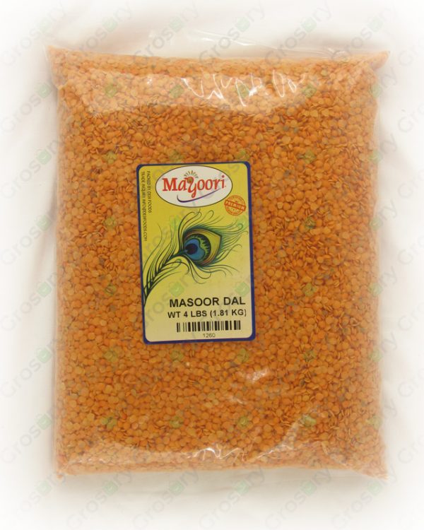 Mayoori Masoor Dal (4 Lb) – Grosury.com