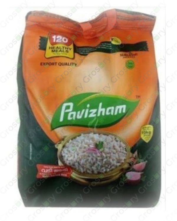 Pavizham Matta Rice (10 Kg) – Grosury.com