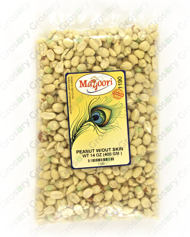 Mayoori Peanut Without Skin (14 Oz) – Grosury.com