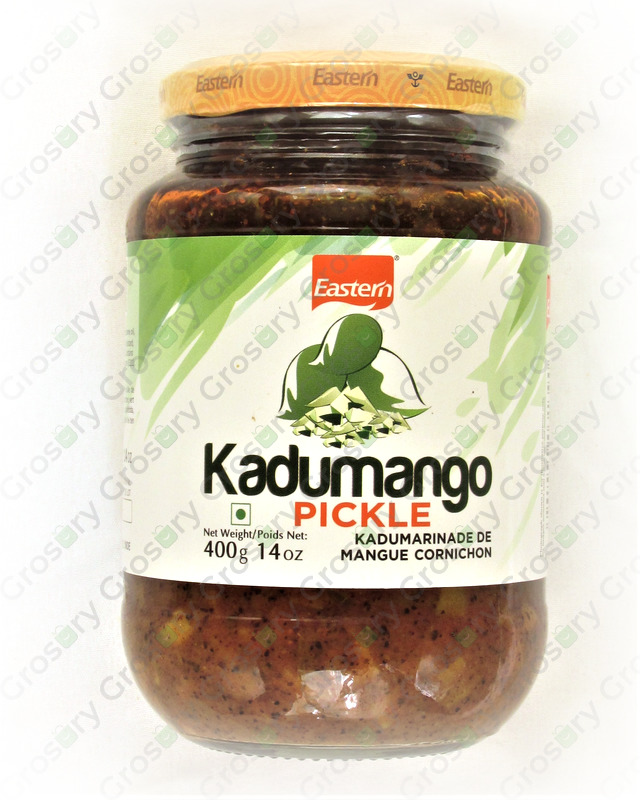 Eastern Kadumango Pickle (400 Gms) – Grosury.com