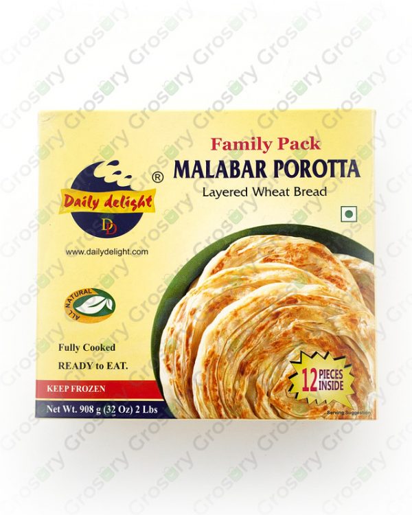 Daily Delight Malabar Porotta Value Pack (2 Lb) – Grosury.com