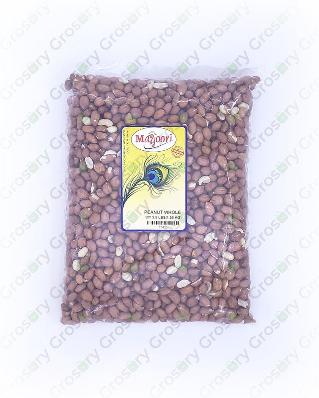 Mayoori Peanut Whole (3.5 Lb) - Grosury.com