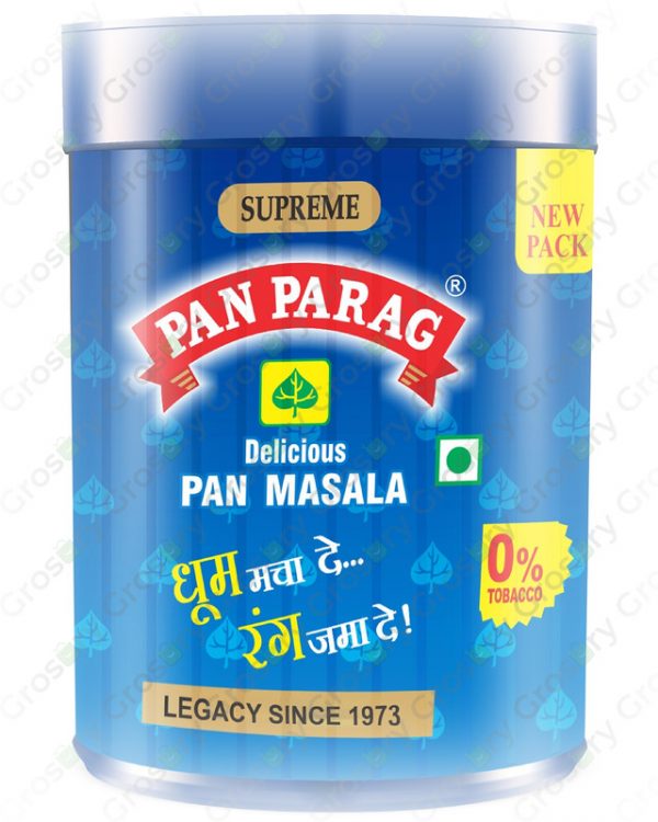 Pan Parag Pan Masala Cans (100 Gms) – Grosury.com