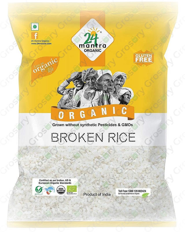 24 Mantra Organic Broken Rice (10 Lb) – Grosury.com