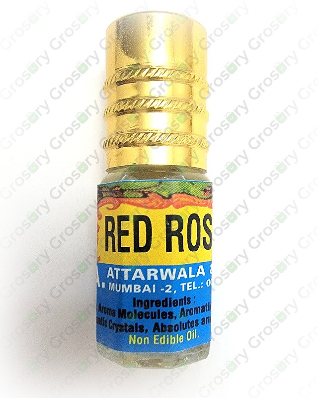 Attar - Red Rose (2.5Ml) - Grosury.com