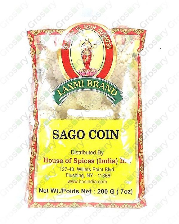 Laxmi Sago Coin (200 Gms) – Grosury.com