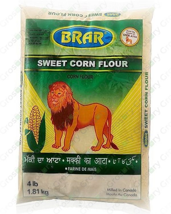 Sher Corn Flour (4 Lb) – Grosury.com