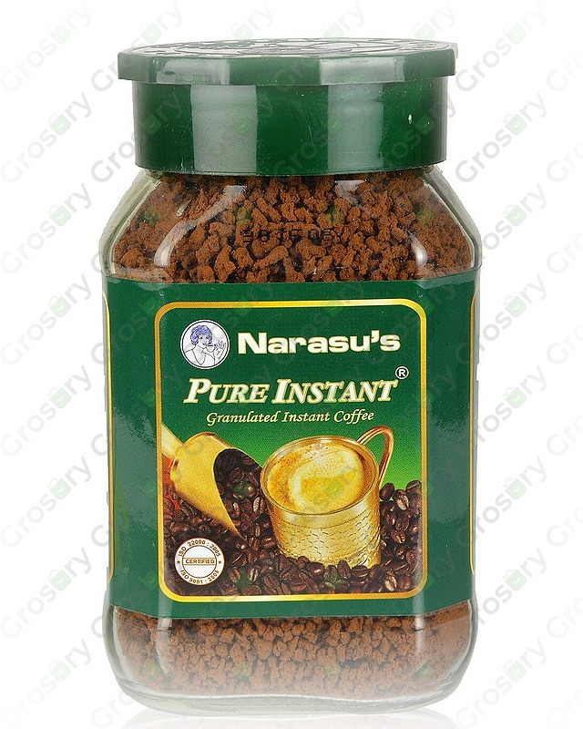 Narasu Instant Coffee (50 Gm) – Grosury.com