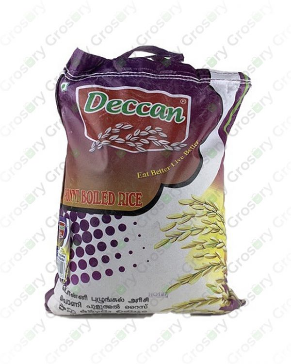 Deccan Ponni Boilled Rice (20 Lb) - Grosury.com