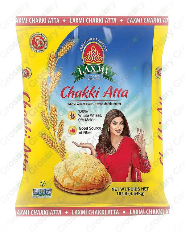 Laxmi Chakki Atta (20 Lb) – Grosury.com