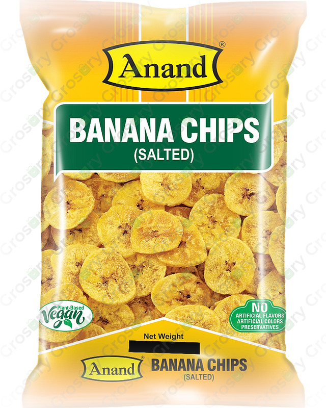 Anand Banana Chips (340 Gm) – Grosury.com